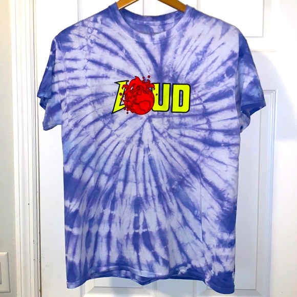 Rolling Loud | Shirts | Rolling Loud Splashin Miami 2 Tie Dye Tee ...